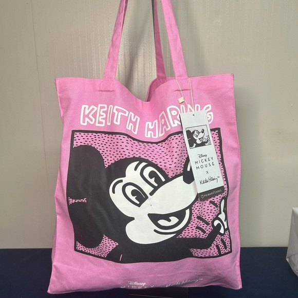 keith haring | Bags | Disney Collab Mickey Mouse Tote Bag | Poshmark